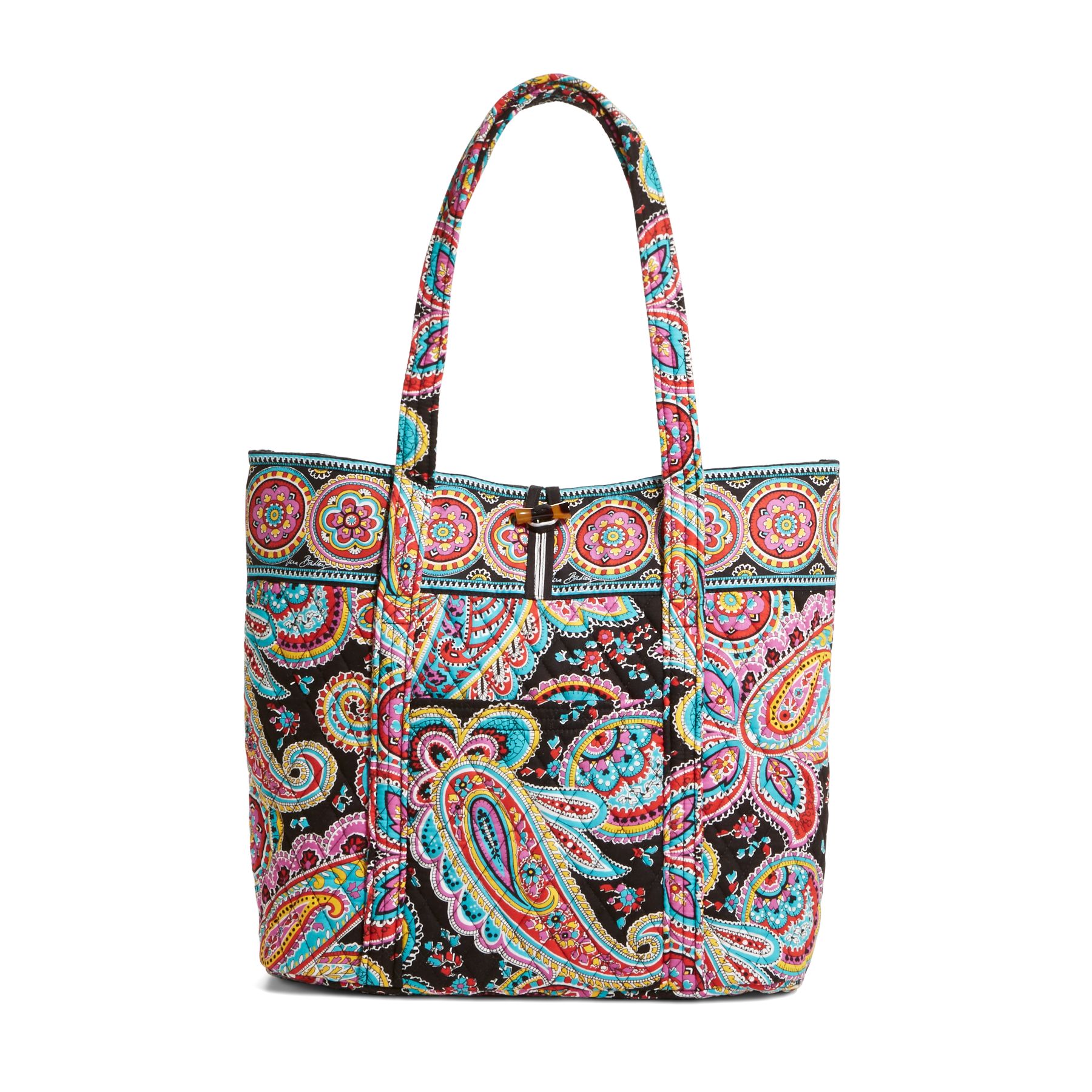 UPC 886003307380 - Vera Bradley Womens Vera Parisian Paisley Tote ...